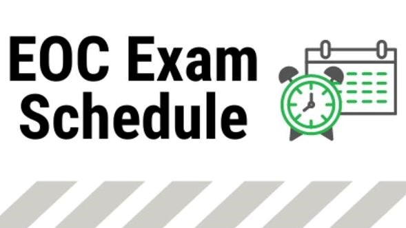SPRING EOC Bell Schedule